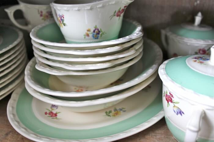 Old China Dishes | Susan Branch Blog
