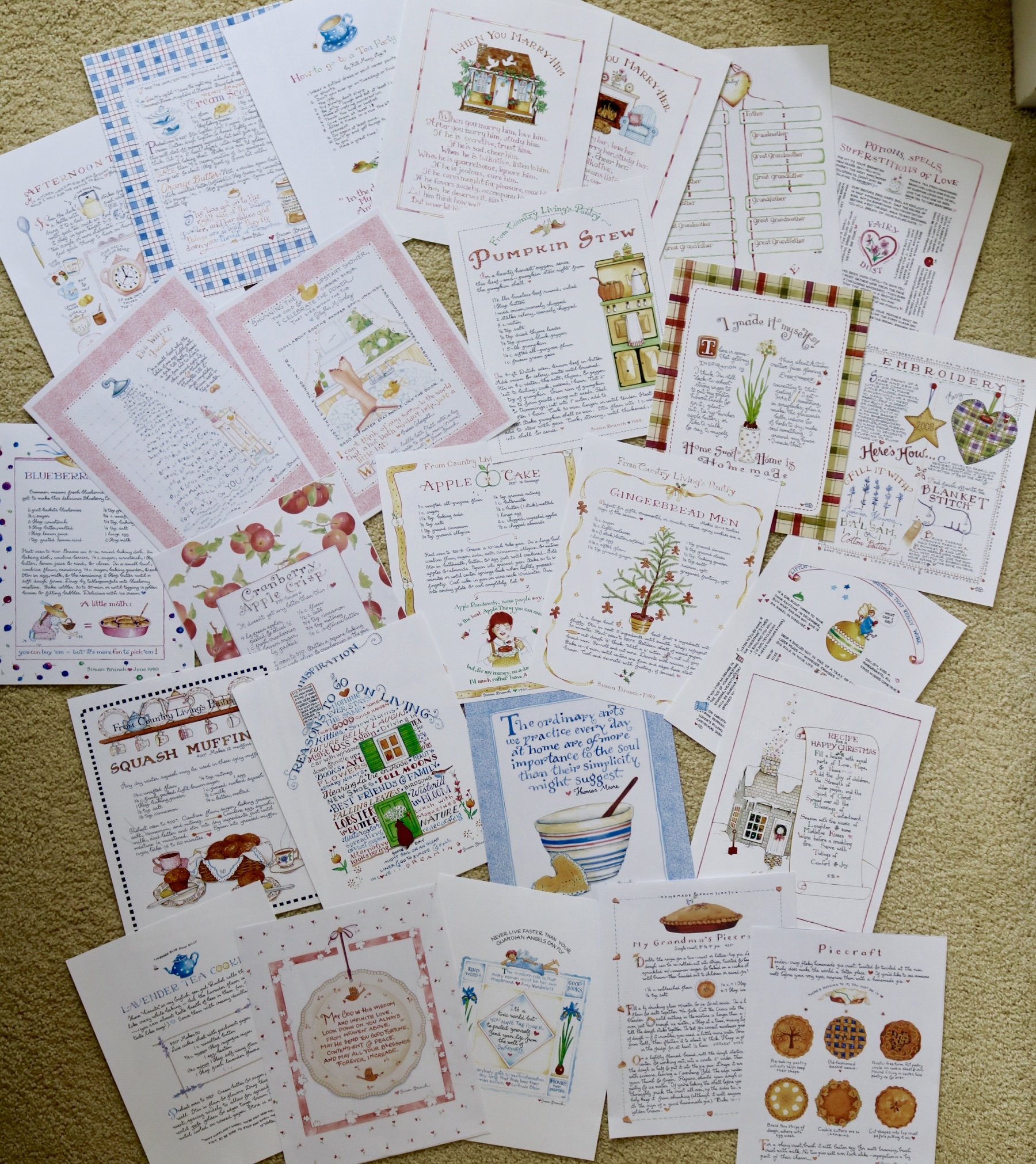 Susan Branch Blog | Susan Branch Blog | Page 17