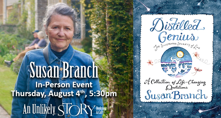 Coming Soon/Events | Susan Branch Blog